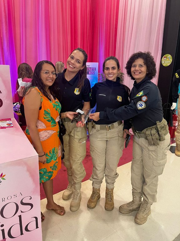 PRF em Roraima realiza evento de doação de cabelos alusivo ao Outubro ...