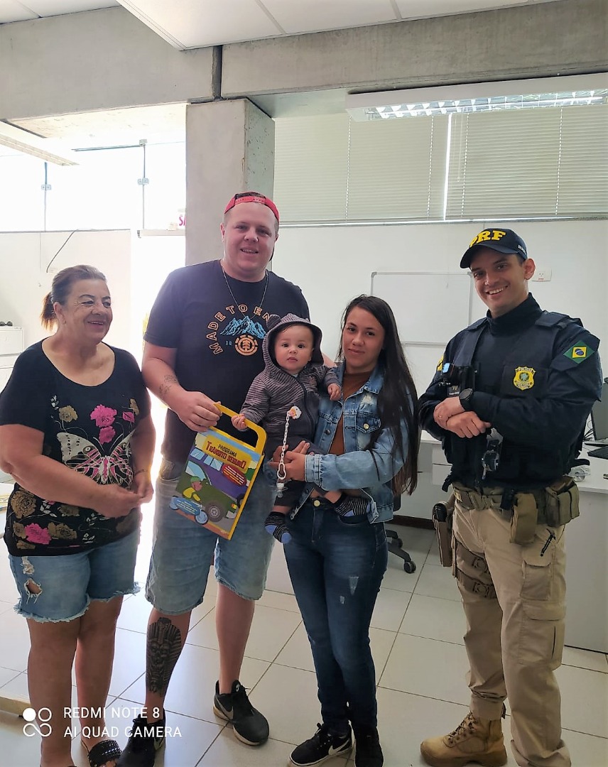 PRF e concessionária Arteris realizam campanha “Tô seguro, tô de cinto ...