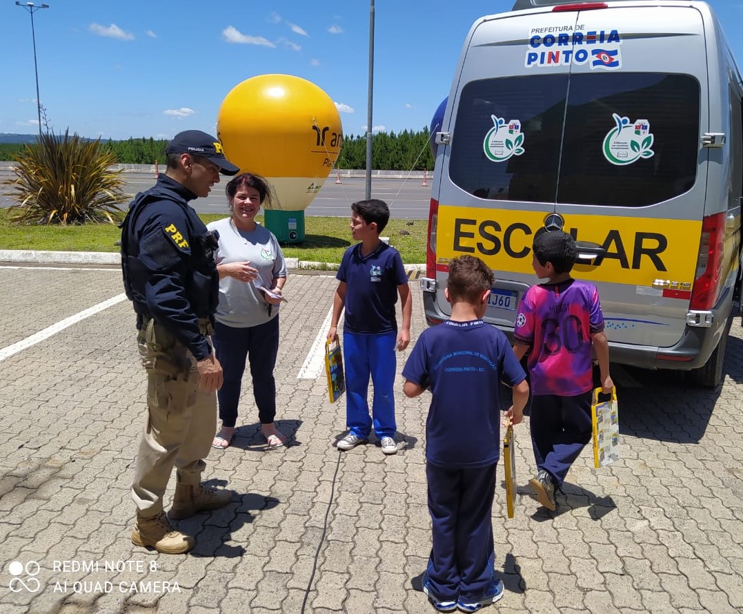 PRF e concessionária Arteris realizam campanha “Tô seguro, tô de cinto ...
