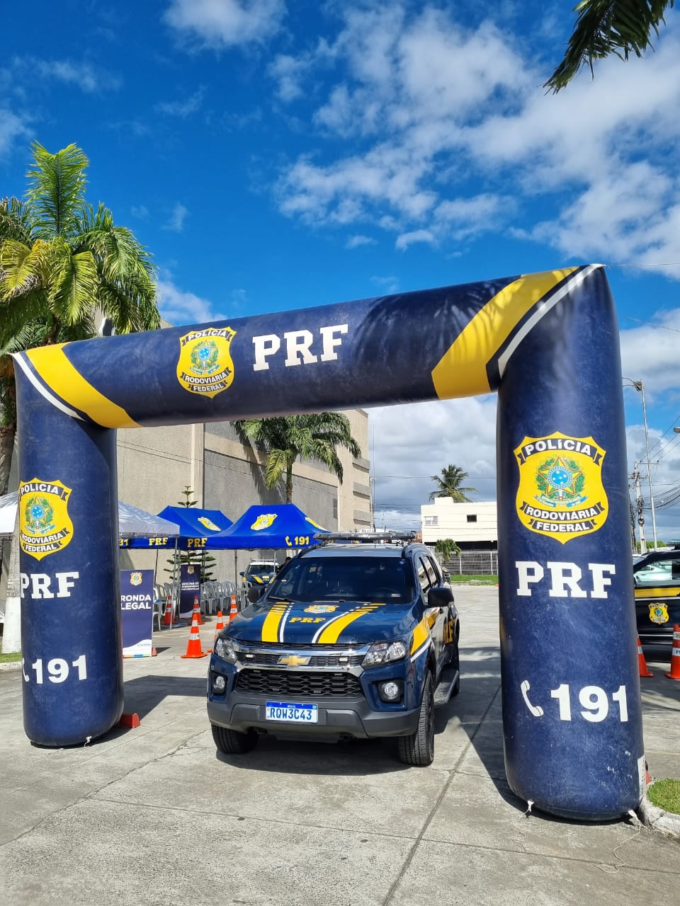 PRF promove um domingo de cidadania e muita diversão! — Polícia ...