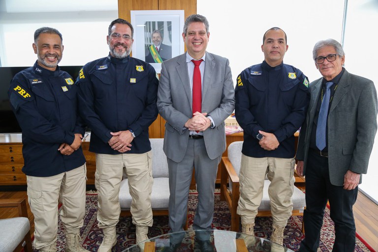 Gestores da PRF se reúnem com Ministro da Secretaria-Geral da ...
