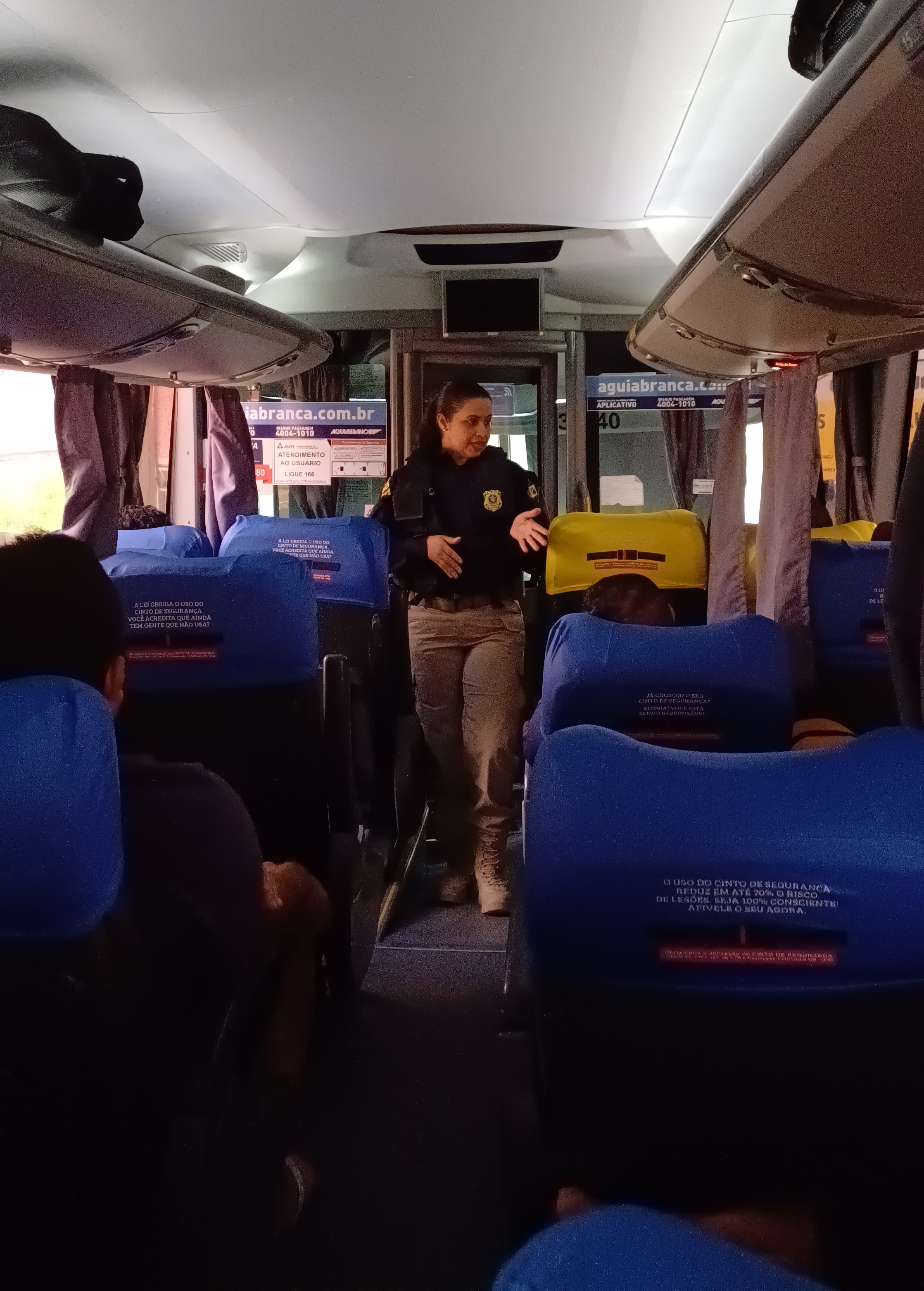 Blitz do Autismo: PRF/SE realiza Comando Educativo em Estância/SE ...