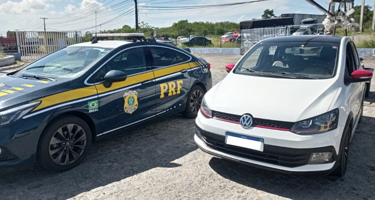 BR-235/SE: PRF recupera na BR-235 veículo furtado — Polícia Rodoviária ...