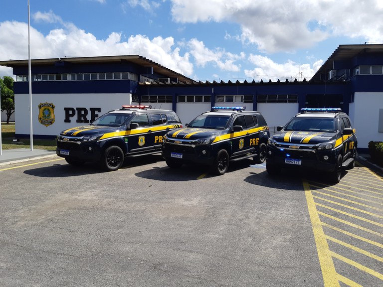 Sergipe: Novas viaturas blindadas são entregues ao efetivo da PRF em ...