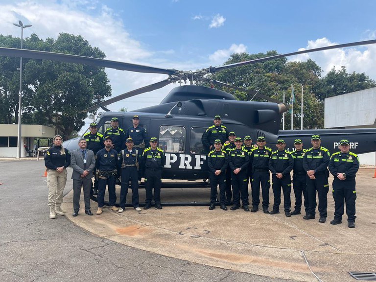 Oficiais da Polícia Nacional da Colômbia visitam a Sede Nacional da PRF ...
