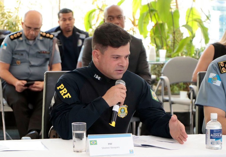 Diretor-Geral participa de encontro do Consesp — Polícia Rodoviária Federal