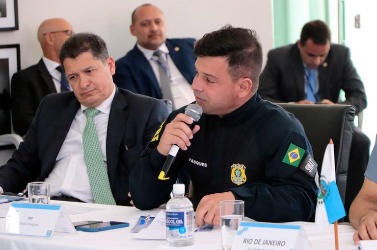 Diretor-Geral participa de encontro do Consesp — Polícia Rodoviária Federal