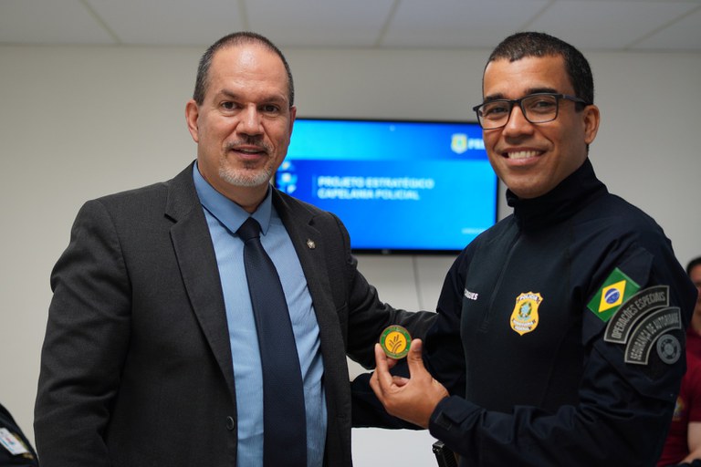 PRF se reúne com Integrantes da Senasp e do Ministério Internacional ...