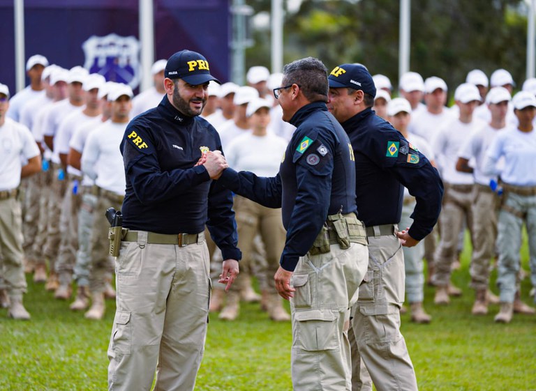 Diretor Executivo da PRF realiza palestras para alunos do CFP 2022.2 — Polícia Rodoviária Federal