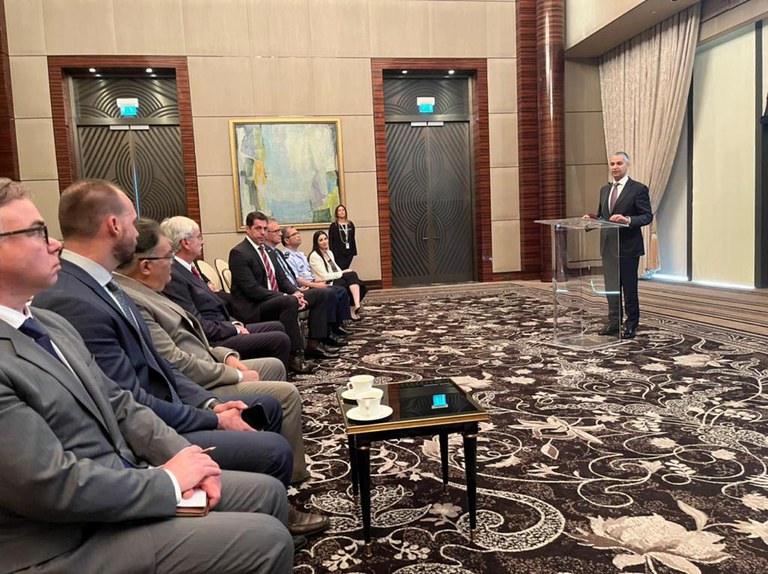 EVENTO COM DIRETOR EXECUTIVO DO ECONOMIC BAHREIN DEVELOPMENT BOARD (EDB ...