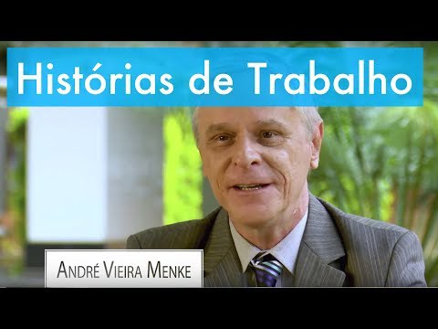 Histórias de Trabalho - André Vieira Menke — Receita Federal