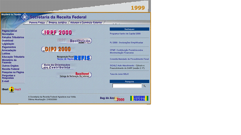 1999 — Receita Federal