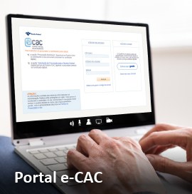 e-CAC — Receita Federal