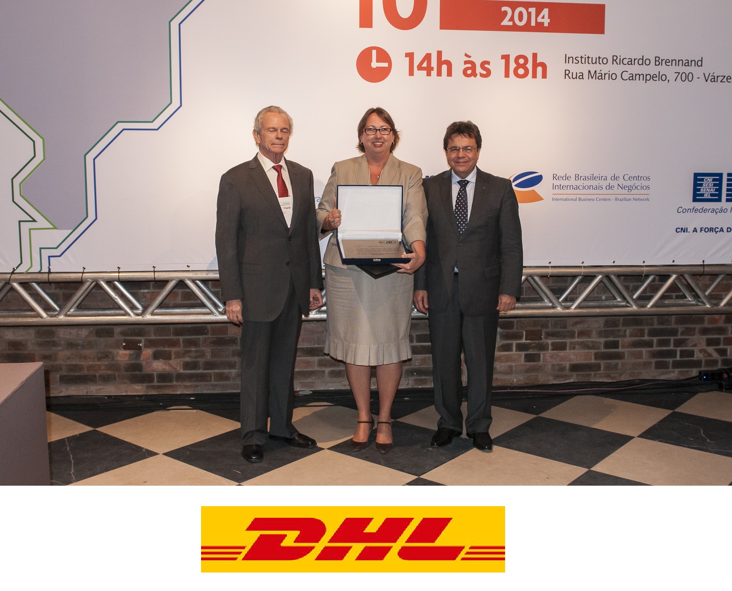 DHL GLOBAL FORWARDING (BRAZIL) LOGISTICS LTDA. — Receita Federal