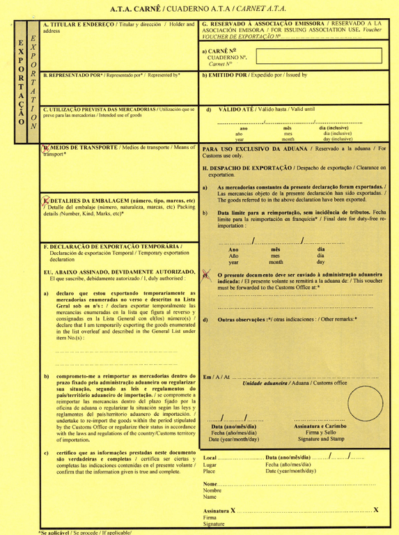 31 - voucher de exportação.PNG — Receita Federal