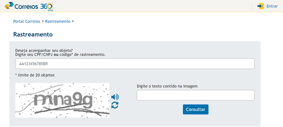 Como Rastrear Minha Encomenda? — Receita Federal
