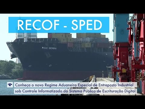 Recof - Sped — Receita Federal