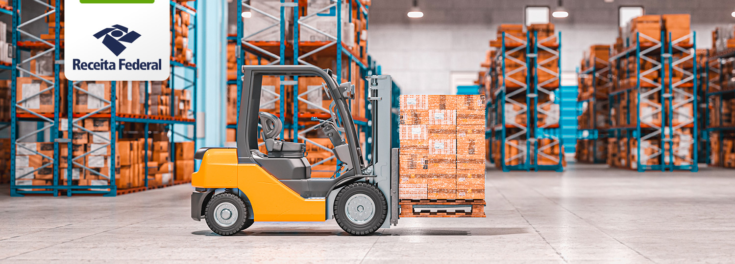 Alfandegamento — Receita Federal