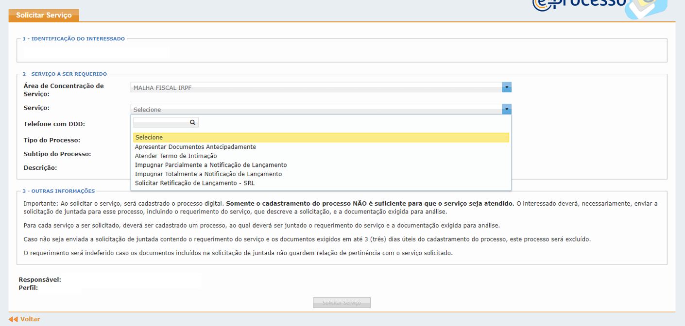 Como abrir Processo Digital para apresentar documentos para Declarações ...