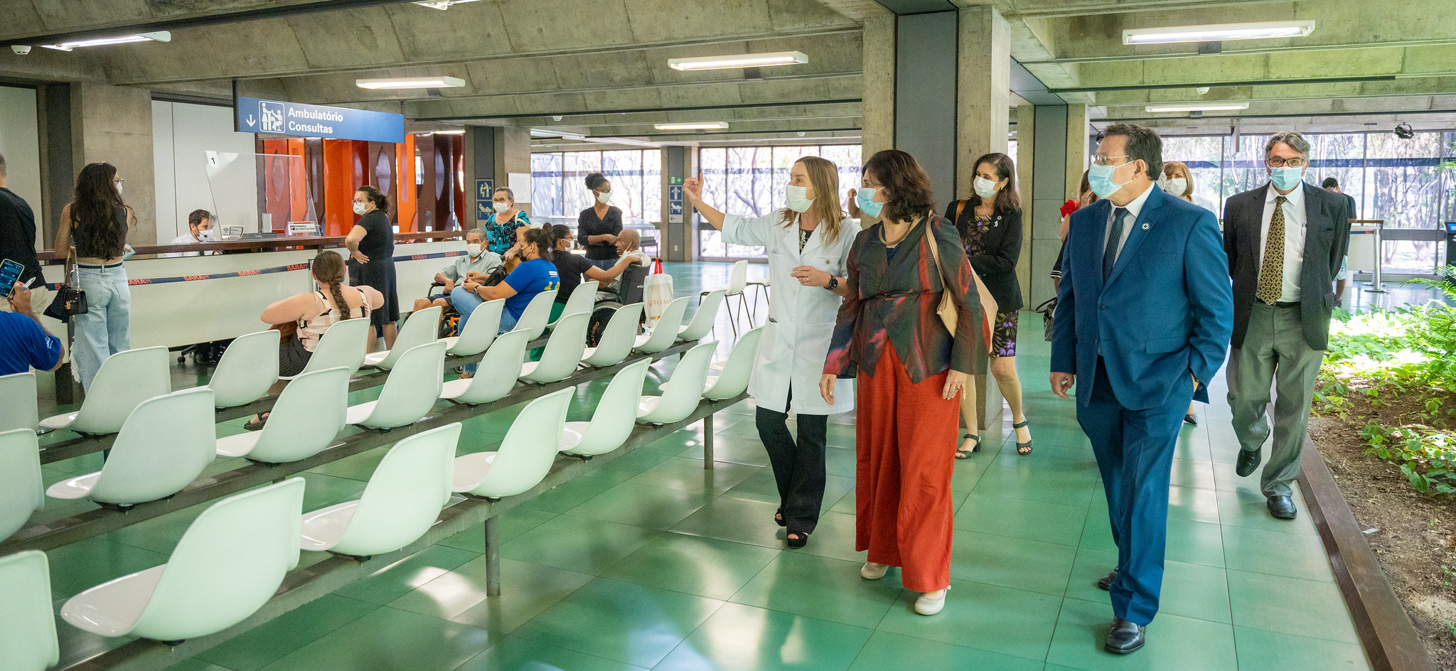 Visita à Rede Sarah e Conferência Nacional de Educação Popular estão ...