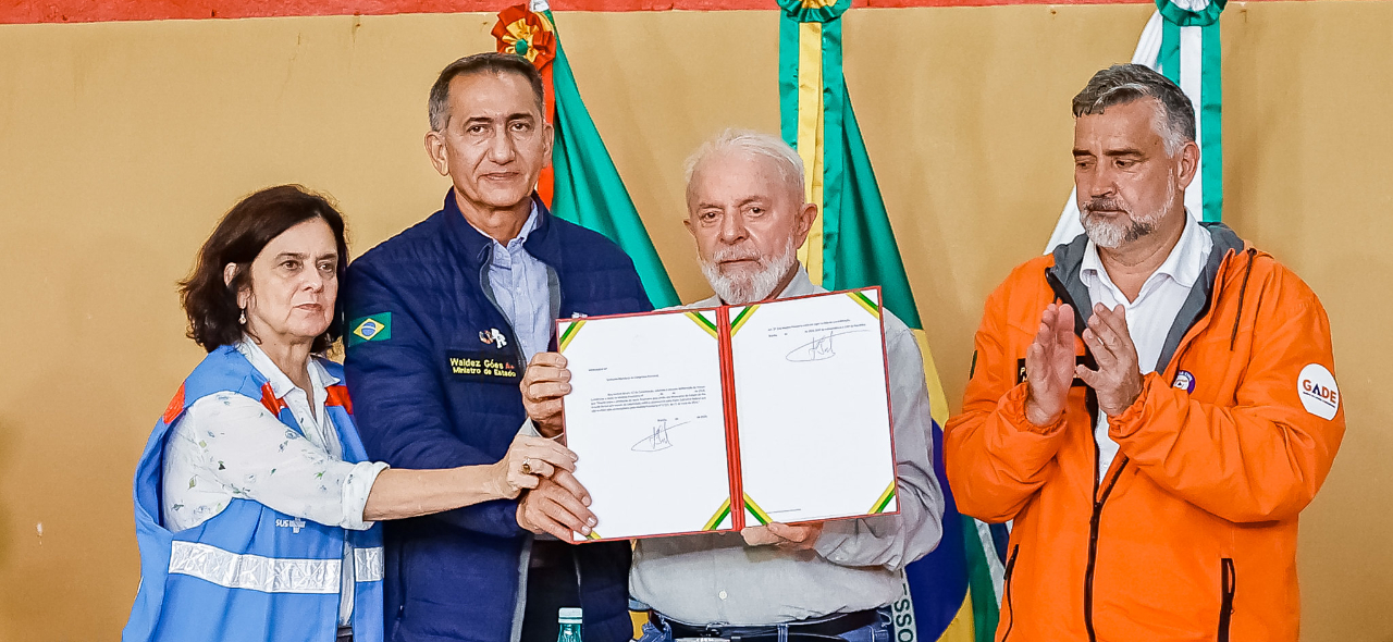 lula e mini rs.jpg — Ministério da Saúde