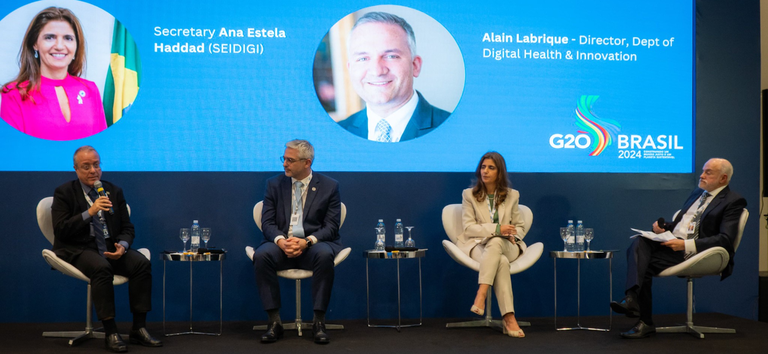 G20 destaca saúde digital como ferramenta para eliminar câncer de colo de útero — Ministério da ...