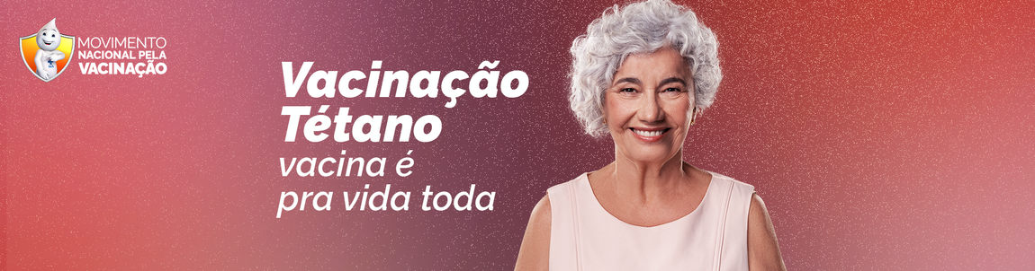 Tétano — Ministério da Saúde
