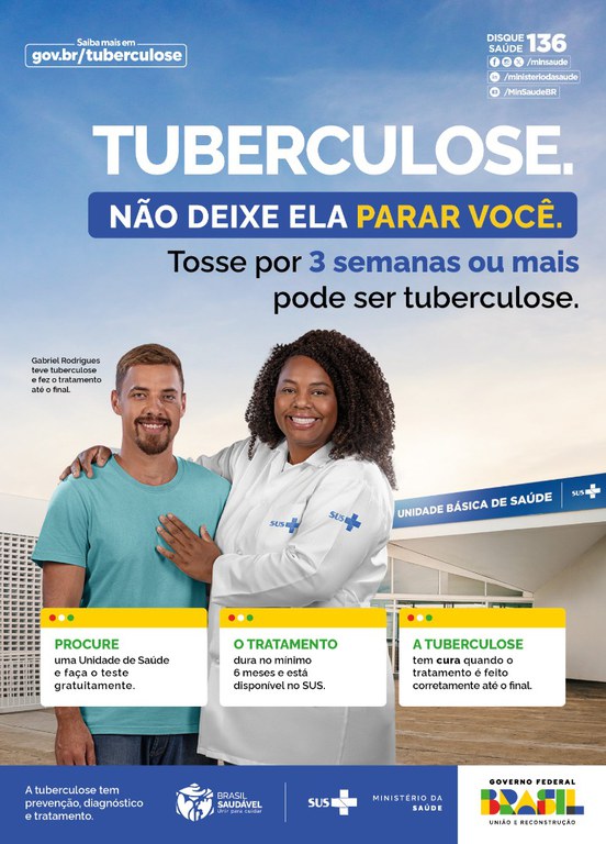 Cartaz Vertical - Campanha Nacional de Tuberculose - 46x64cm .jpg ...
