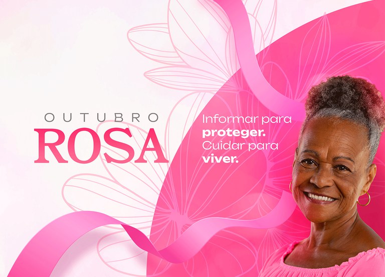 Campanha Outubro Rosa — Ministério da Saúde