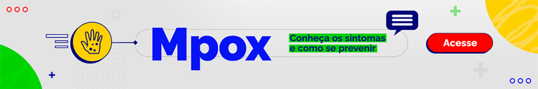 Mpox - Conheça os sintomas e como se prevenir — Ministério da Saúde
