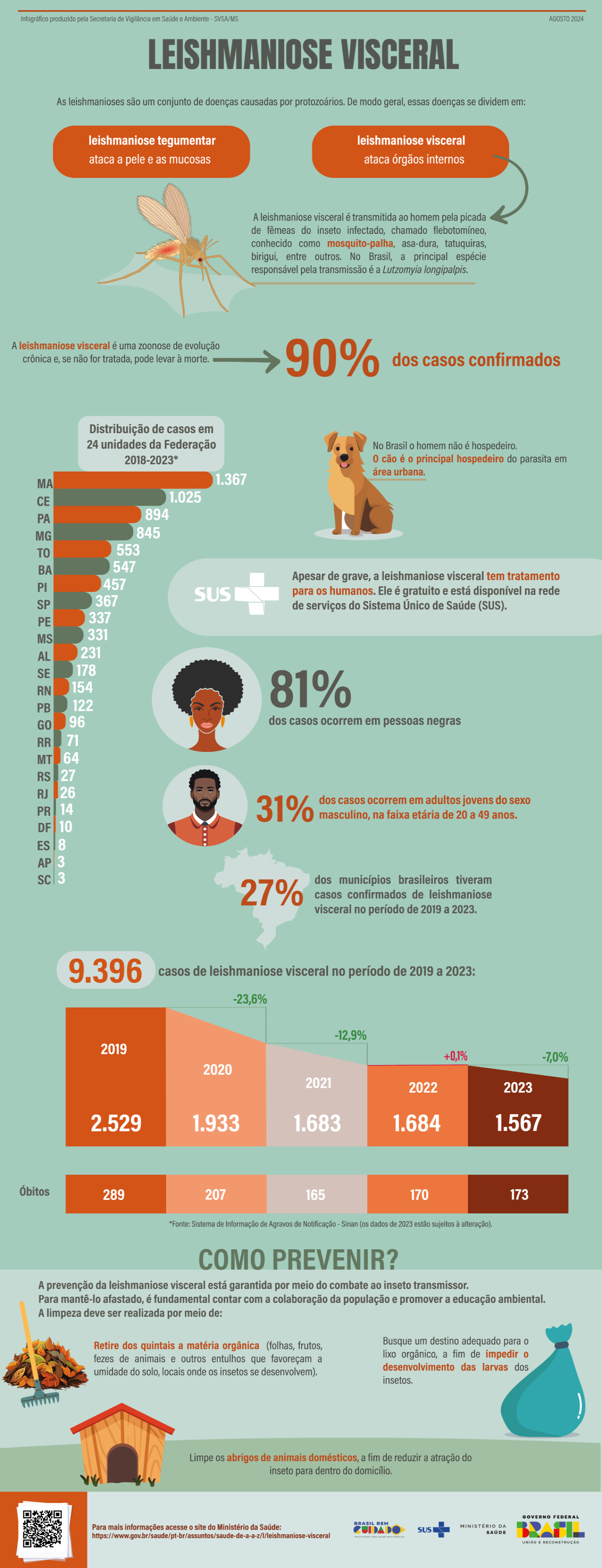 Infográficos de Saúde — Ministério da Saúde