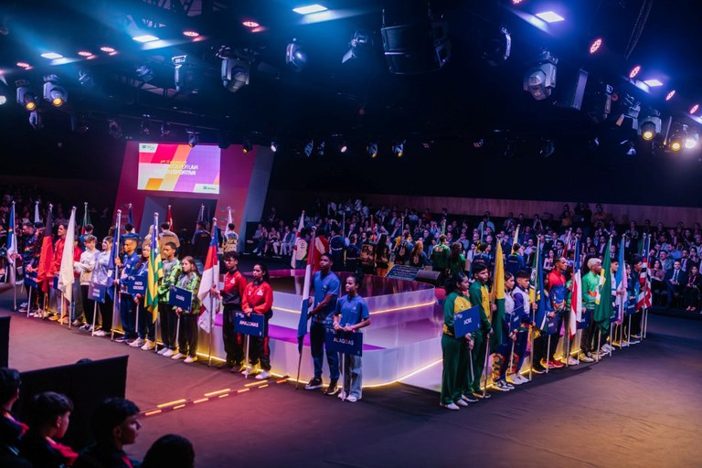 Cerimônia de abertura dos Jogos da Juventude Caixa Brasília 2025 emociona atletas e autoridades ...