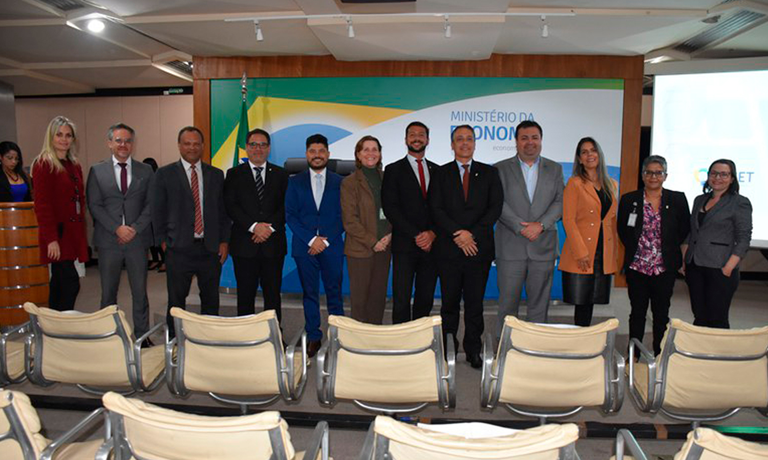 Corregedoria do ME formaliza cooperação técnica com a Presidência da ...