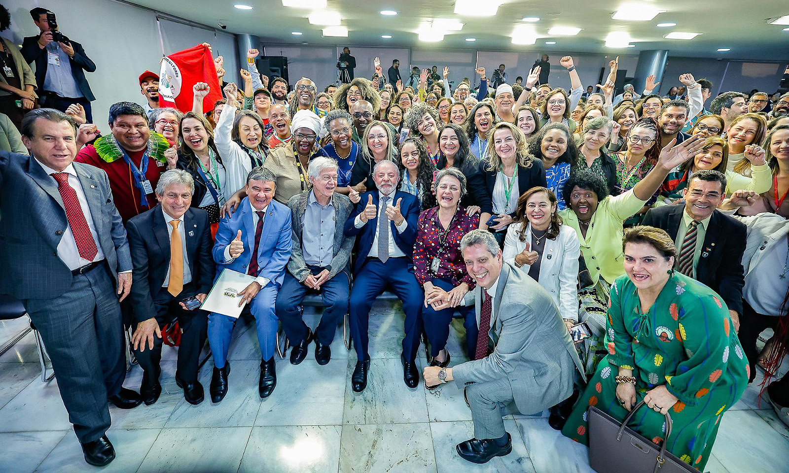 Em reunião do Consea, presidente Lula celebra saída do Brasil do Mapa ...