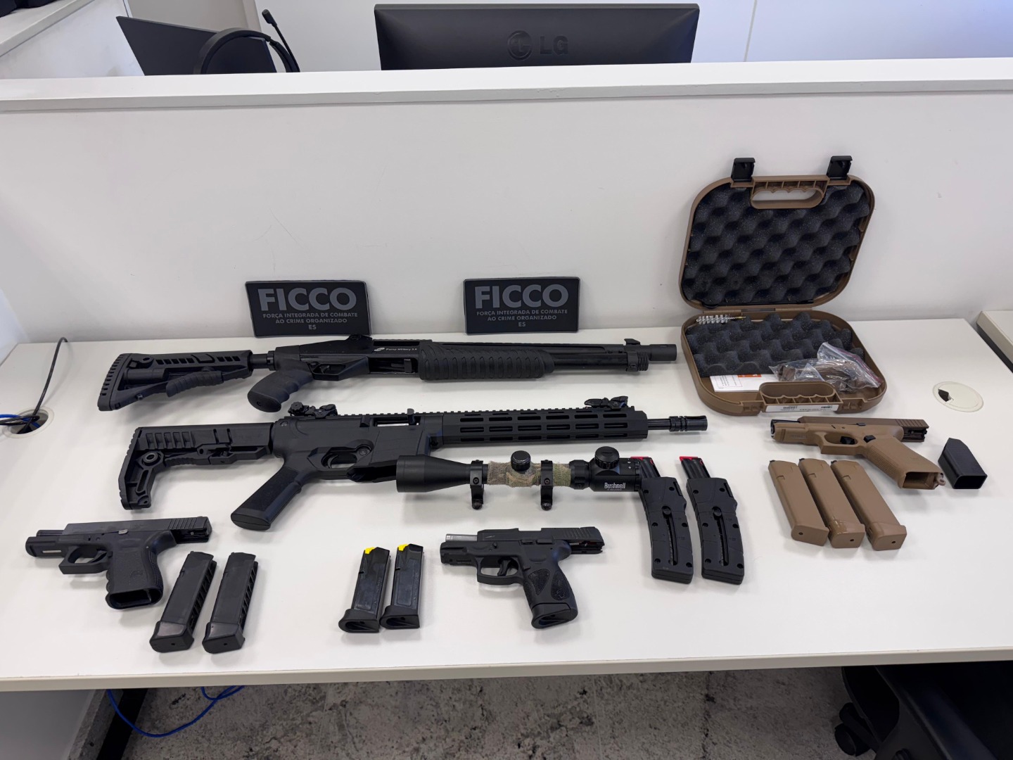 Polícia Penal Federal integra operação liderada pela FICCO/ES ...