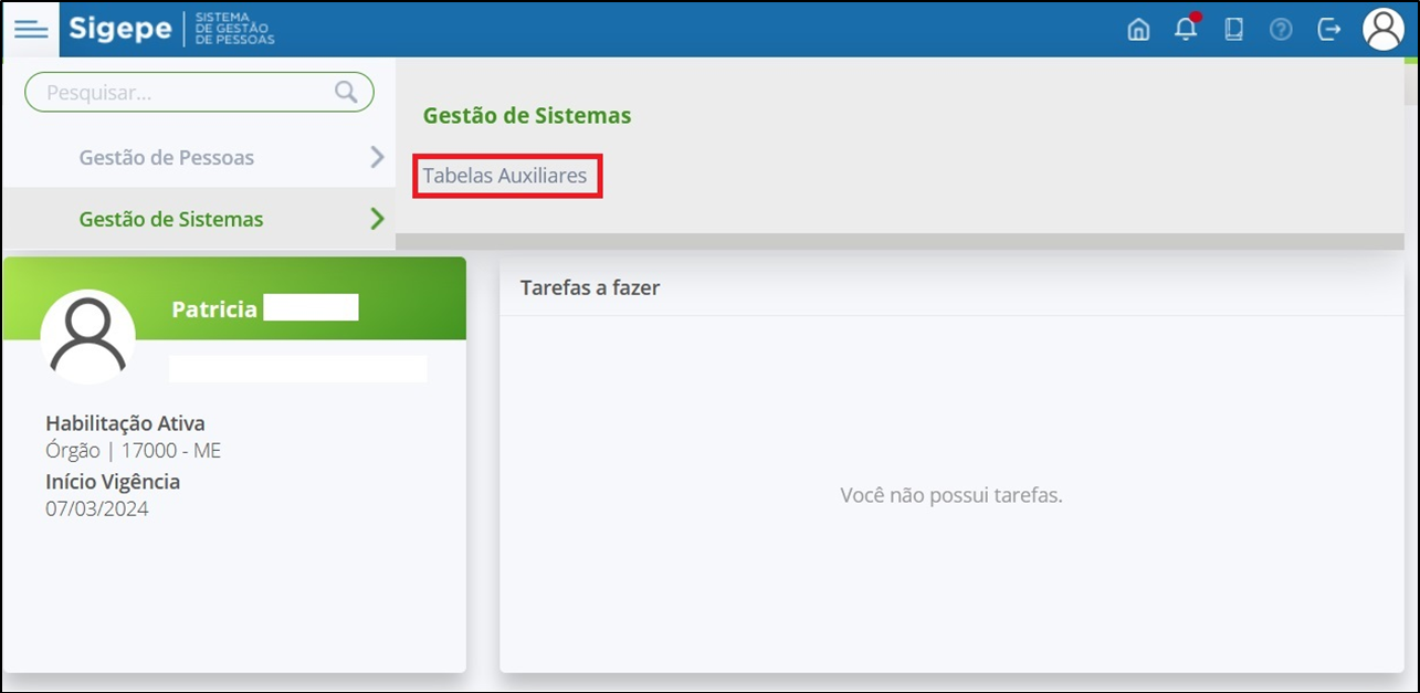 MIGRAÇÃO DOS MÓDULOS DO SIGEPE-SIGAC PARA O AUTORIZA/ACESSO.GOV ...