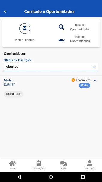 2.Curriculo.Gsiste — Portal do Servidor