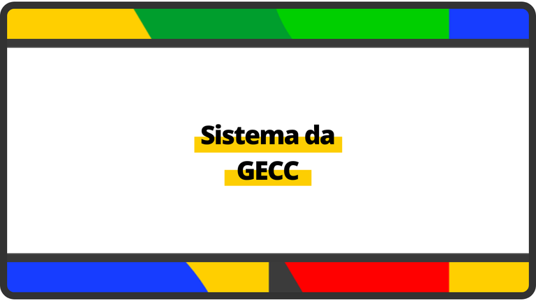 Youtube Sistema GECC — Portal do Servidor