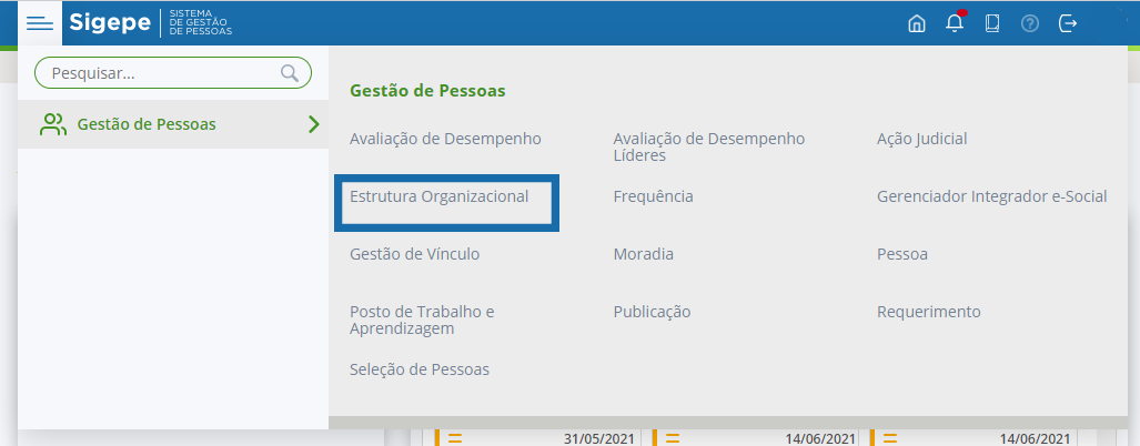EORG — Portal do Servidor