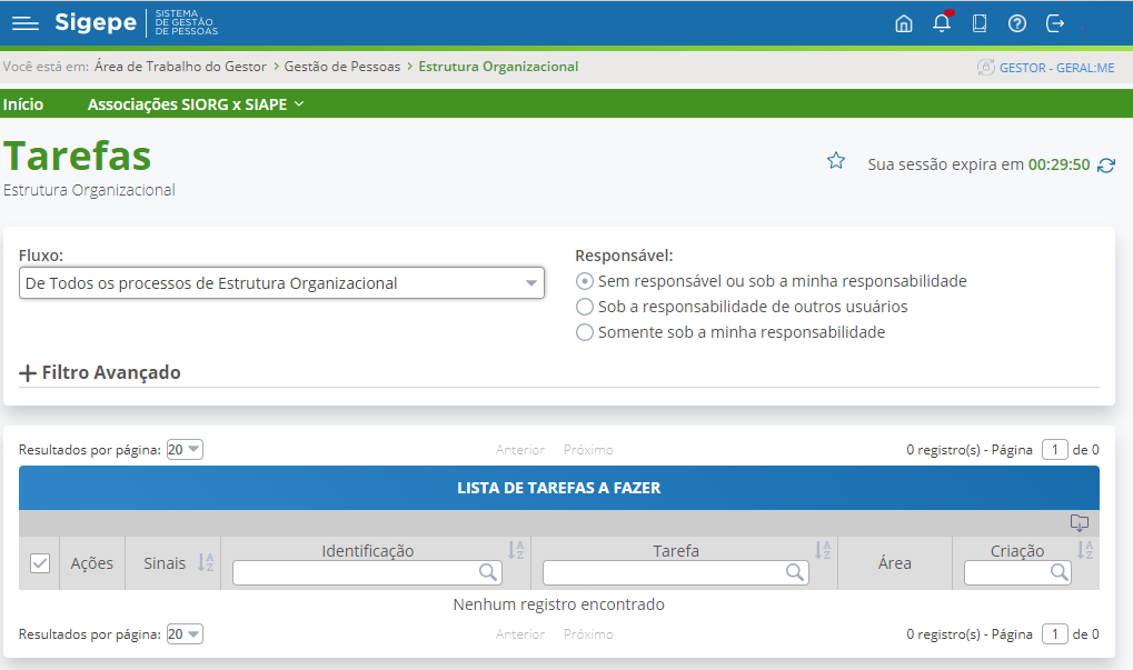 EORG — Portal do Servidor