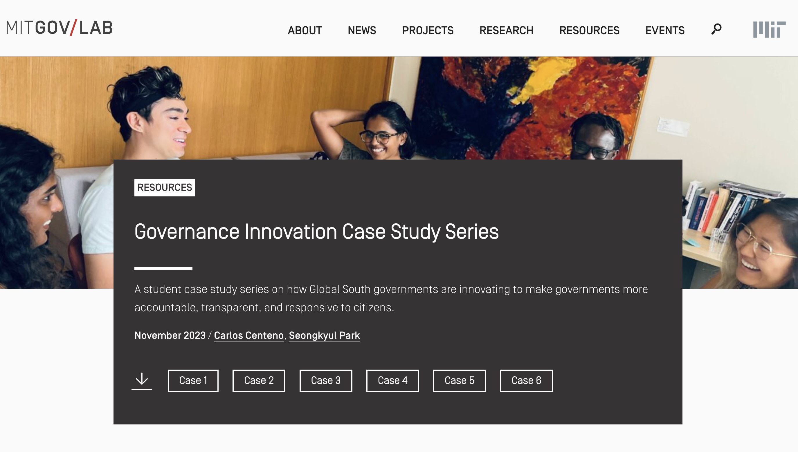 LA-BORA! gov, MITGOV/LAB e mais — Portal do Servidor