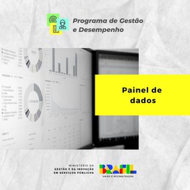 Painéis do PGD — Portal do Servidor