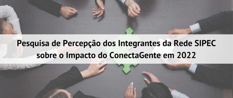 Pesquisa de Percepção dos Integrantes da Rede SIPEC sobre o Impacto do ...