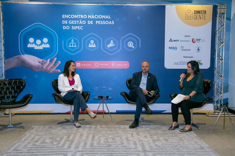 1º Encontro Nacional de Gestão de Pessoas do SIPEC — Portal do Servidor