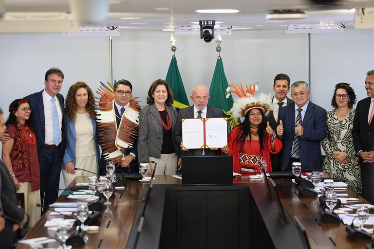 Presidente Lula sanciona lei que cria a Universidade Federal Indígena ...