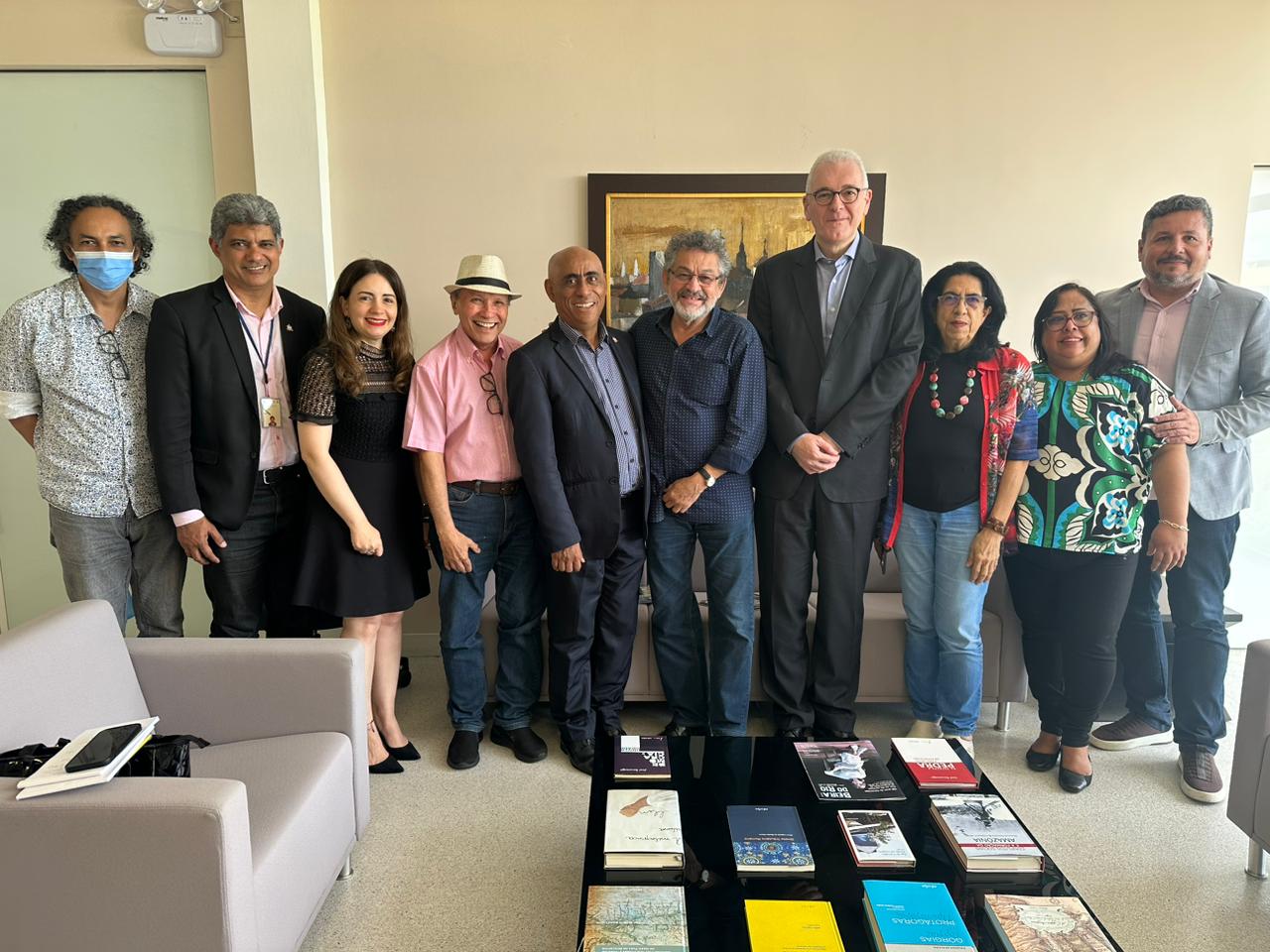 Superintendente da Sudam visita UFPA — Superintendência do ...