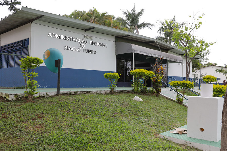 Riacho Fundo - DF — Superintendência do Desenvolvimento do Centro-Oeste