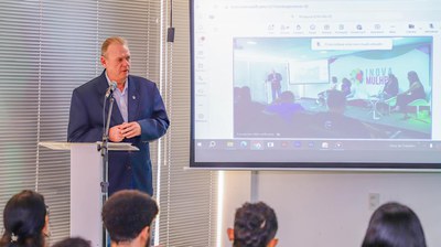 Apresentação de projetos marca evento de divulgação do resultado do ...