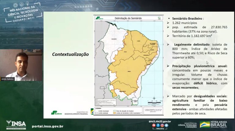 Sudene participa da Semana Nacional de Ciência e Tecnologia ...