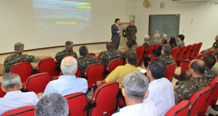 CMNE apresenta à Sudene ações na região — Superintendência do ...